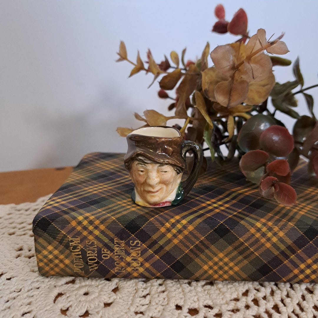 Vintage Paddy the Irish Man Miniature Toby Jug by Royal Doulton ...