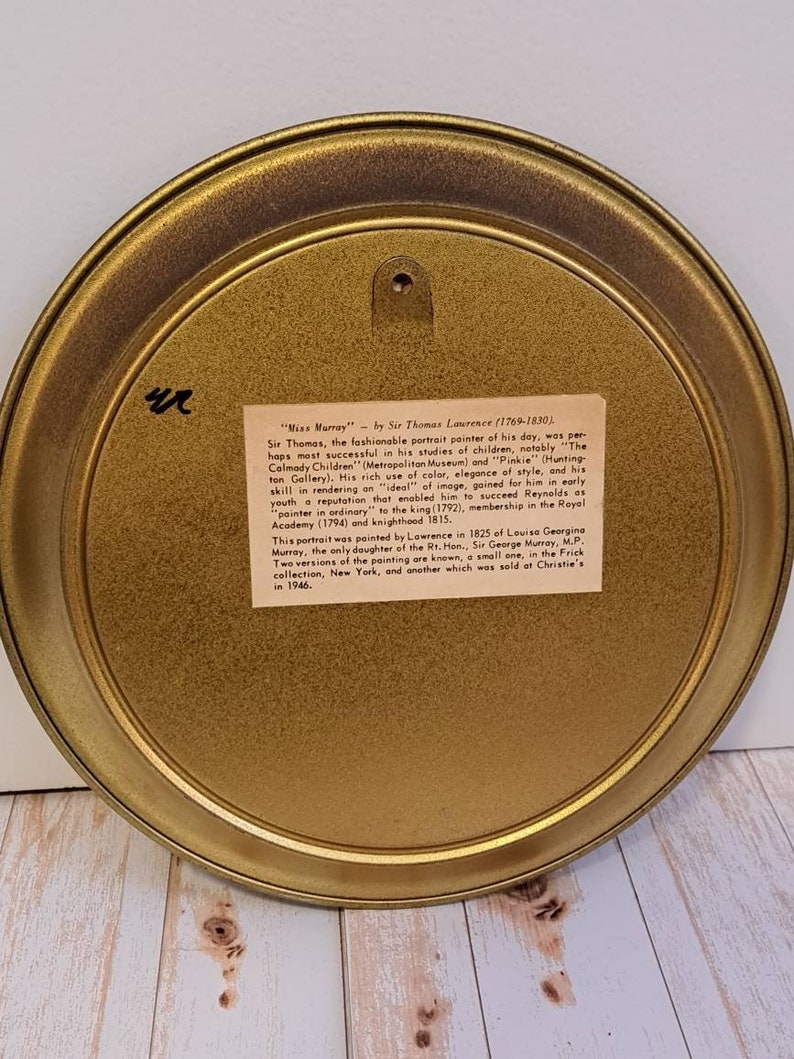 Vintage Guildcraft Collectible Tin New York USA Victorian Era - Etsy