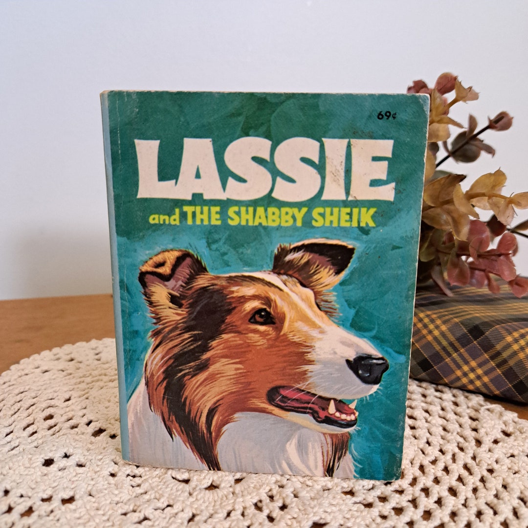 Lassie and the Shabby Sheik by George S. Elrick, Vintage 1968 Whitman ...