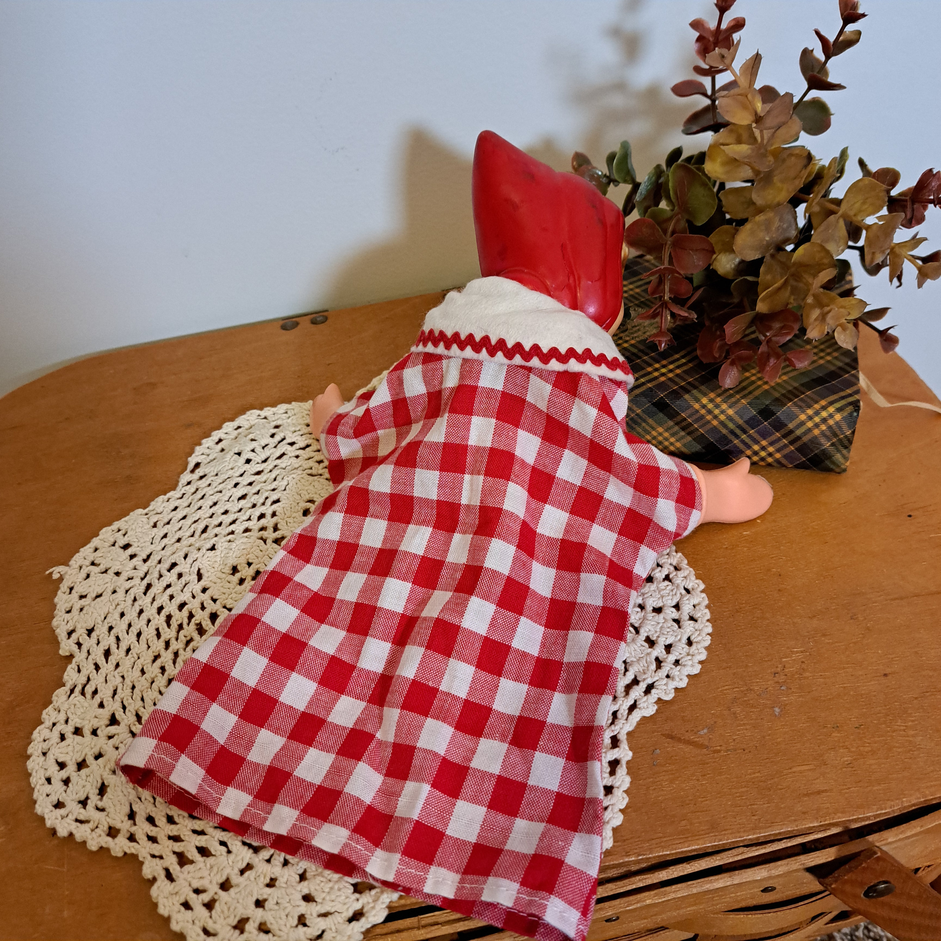Little Red Riding Hood Hand Puppet With Rubber Head and Handslittle Red ...
