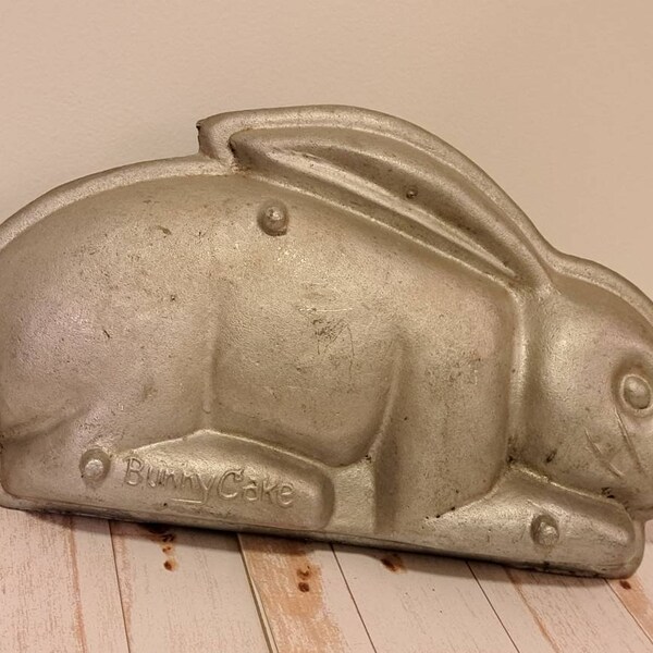 Rabbit Cake Pan - Etsy