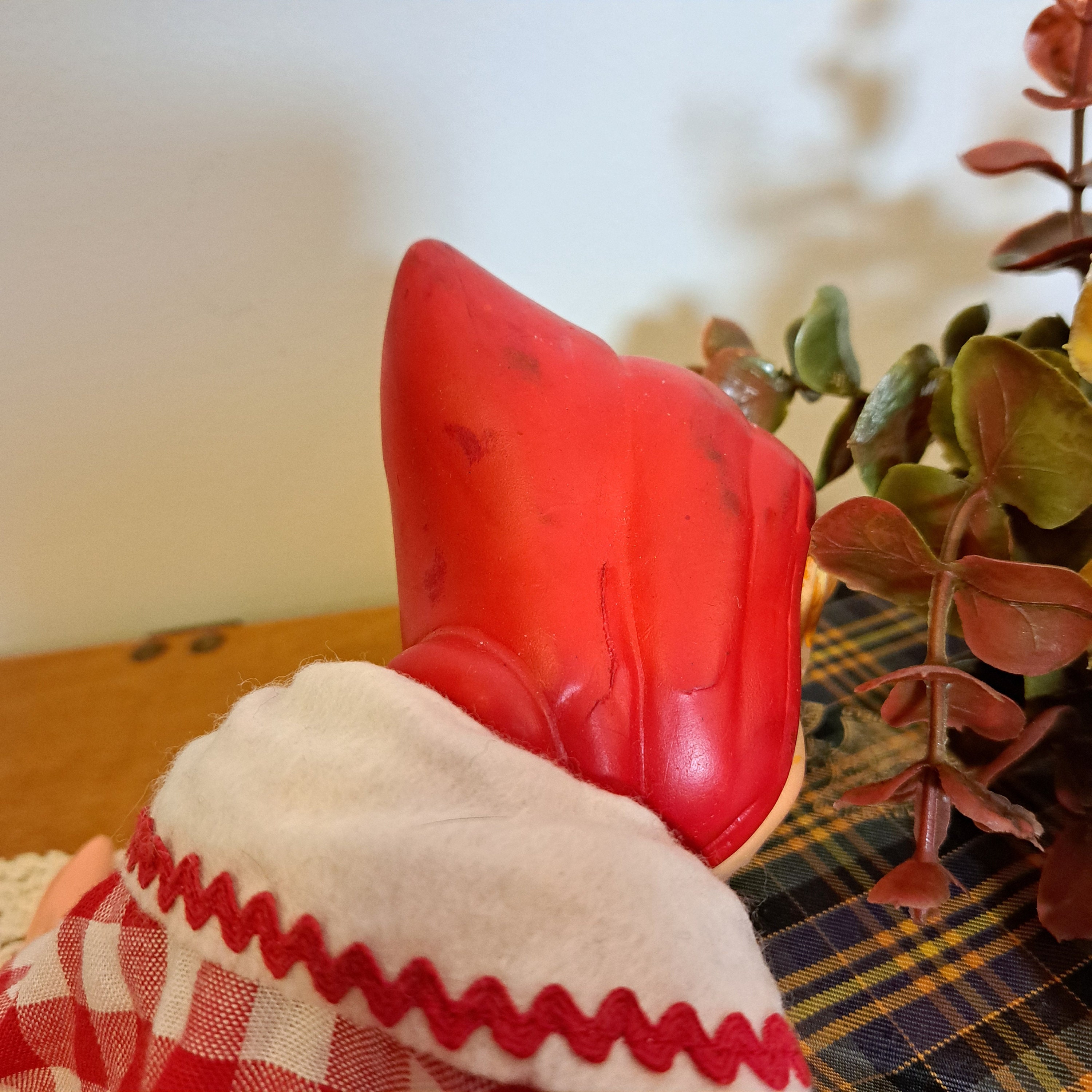 Little Red Riding Hood Hand Puppet With Rubber Head and Handslittle Red ...