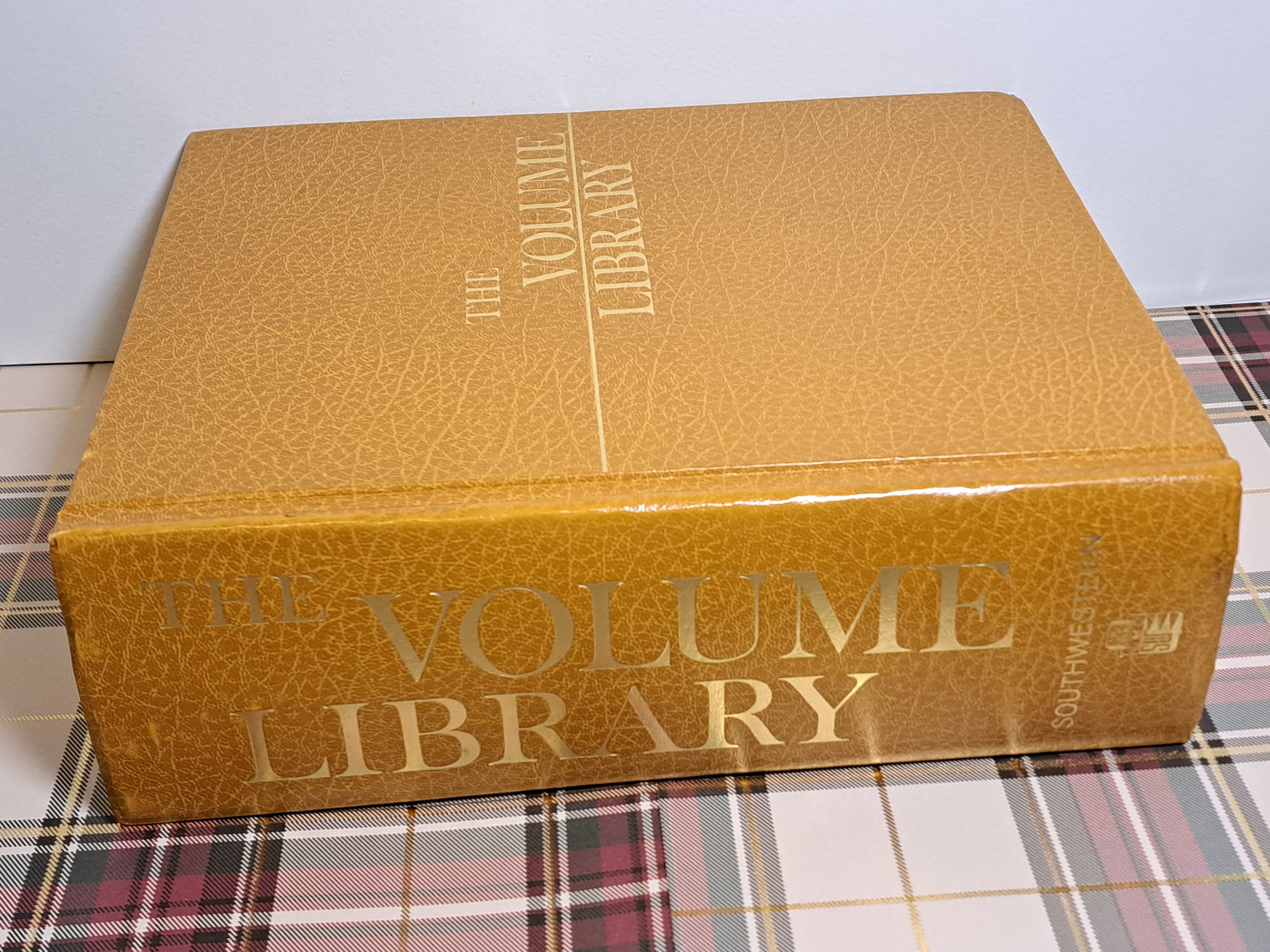 1977 the Volume Library - 25 Books Bound Together the Southwestern ...