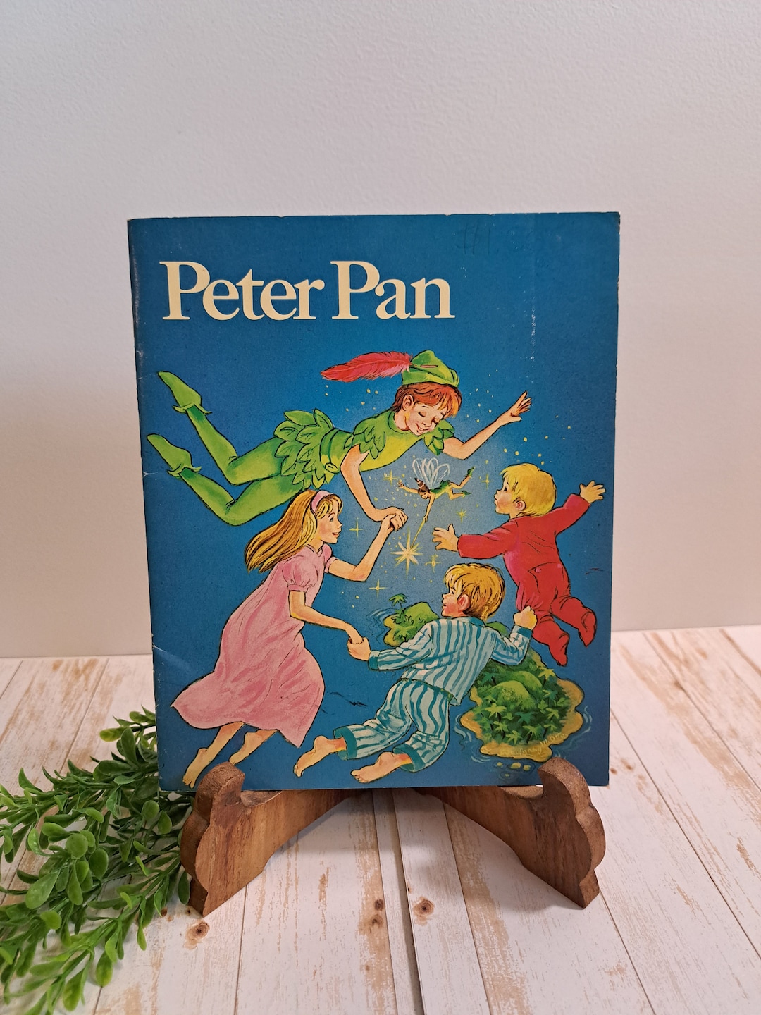 1970 Peter Pan by Carol Joan Drexler - Etsy