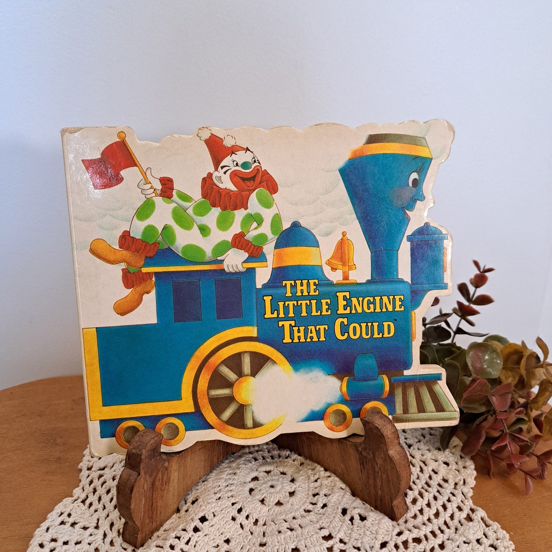 The Little Engine That Could Illustrated by Cristina Ong From the ...