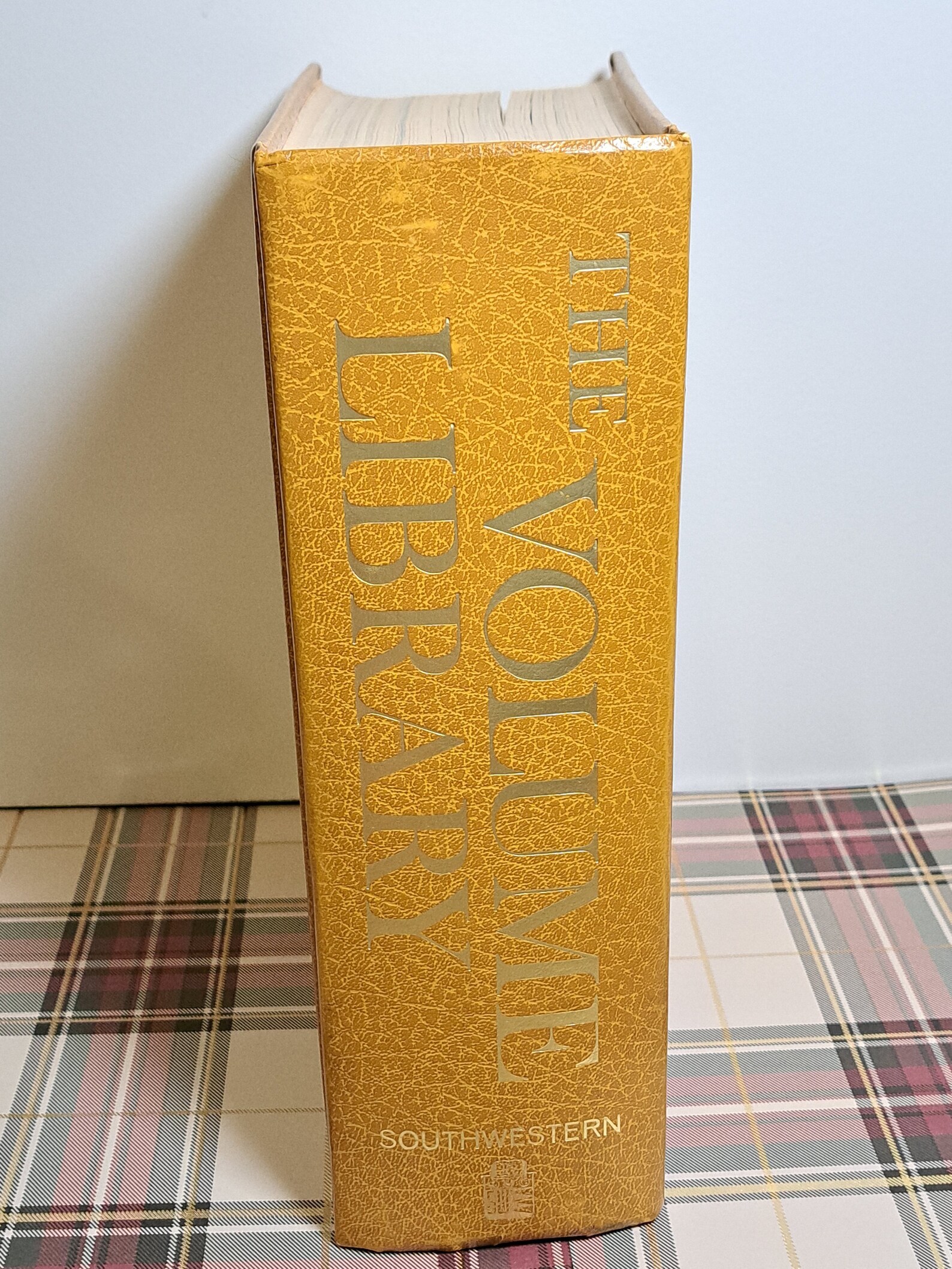 1977 the Volume Library - 25 Books Bound Together the Southwestern ...