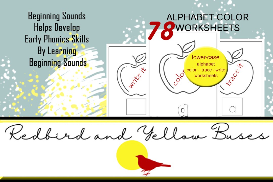 78 Printable Alphabet Coloring Pages | Lower-case | Coloring Book ...