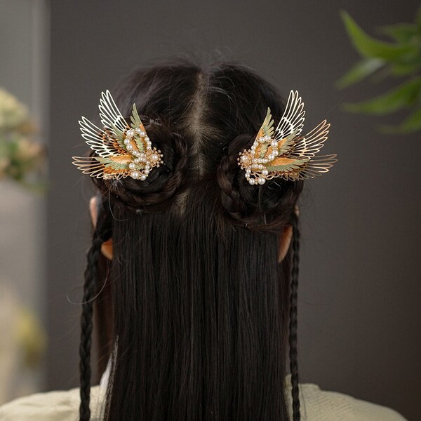Fairy Hair Clips - Etsy