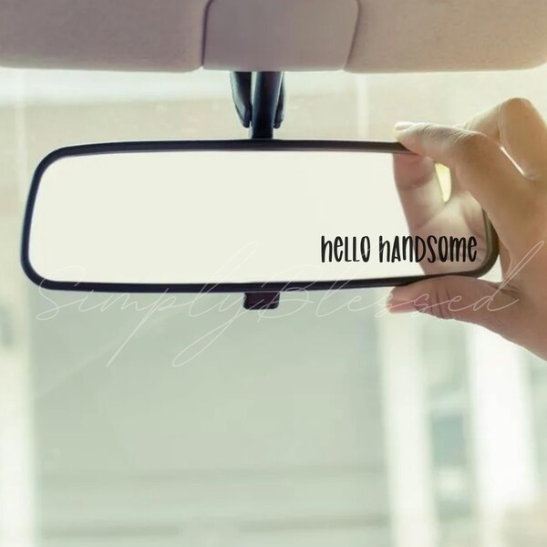 Hello Handsome - Etsy