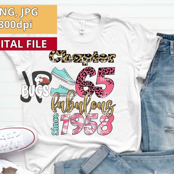 65 and Fabulous Sublimation - Etsy Australia