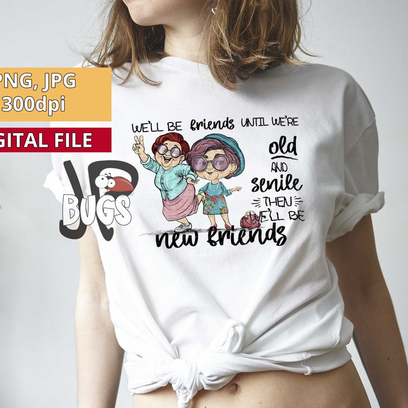 Are Old Friends - Etsy