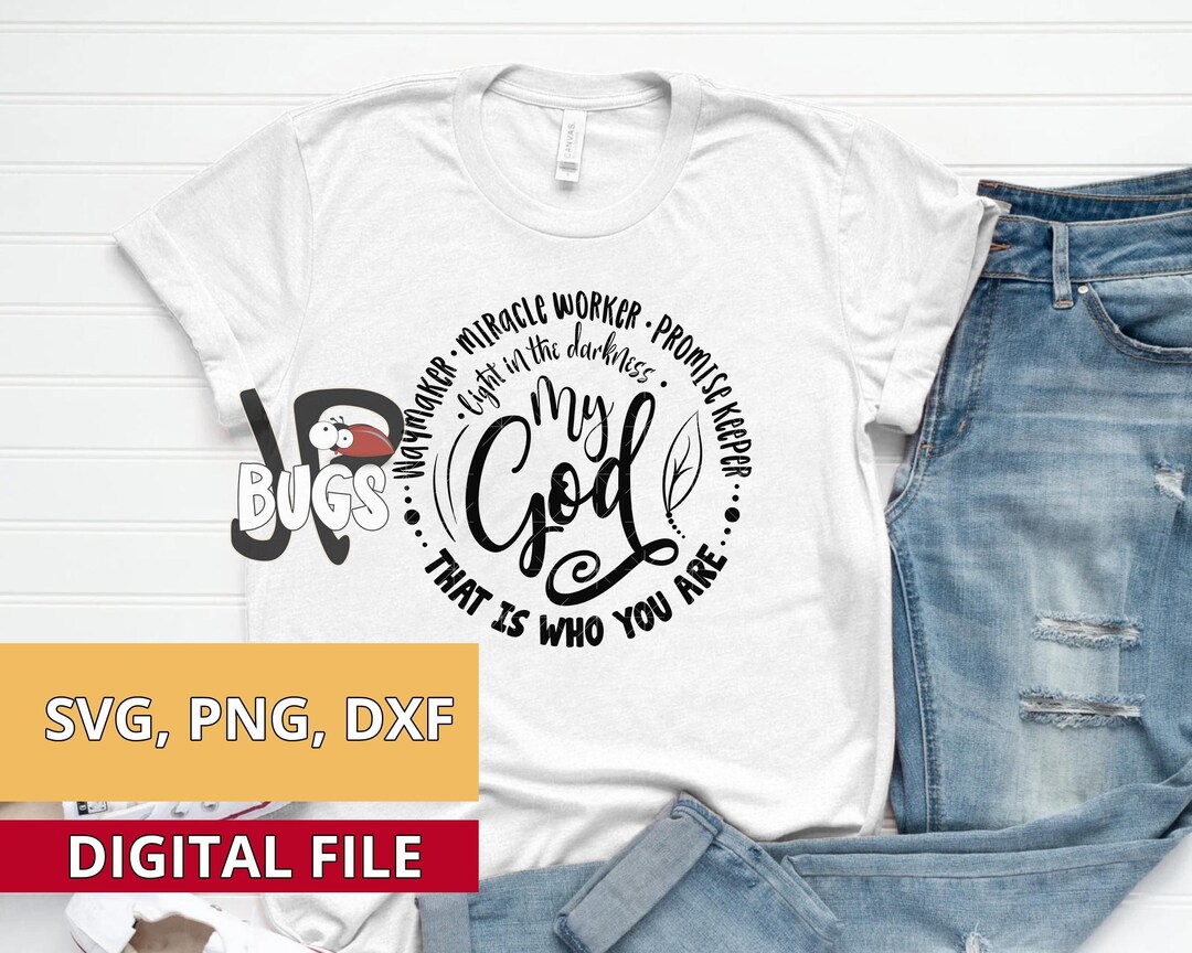 Waymaker, SVG Cutting File, Religious Scripture Svg EPS Png Clip Art ...