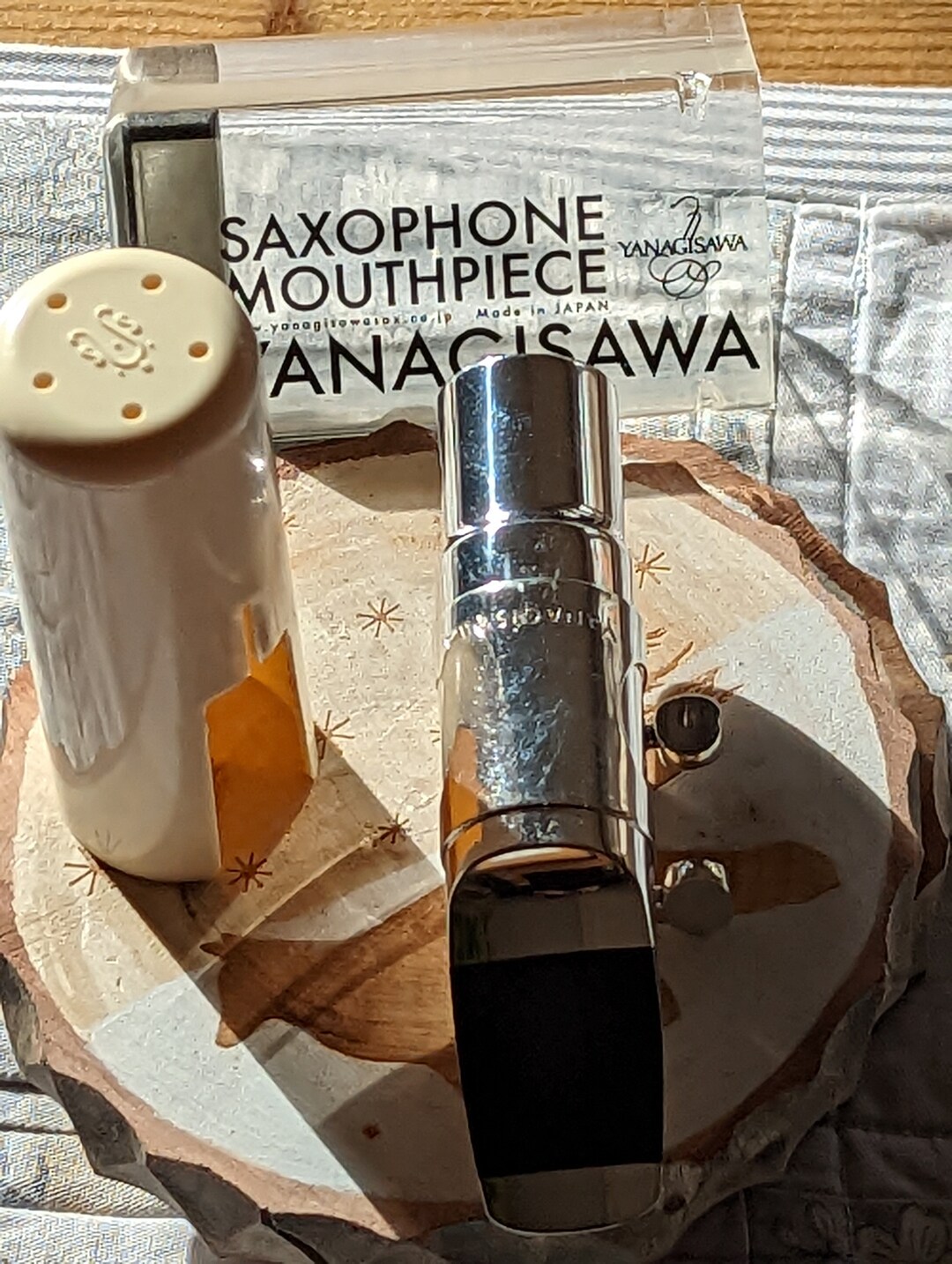 Silver Alto Sax Mouthpiece - Etsy