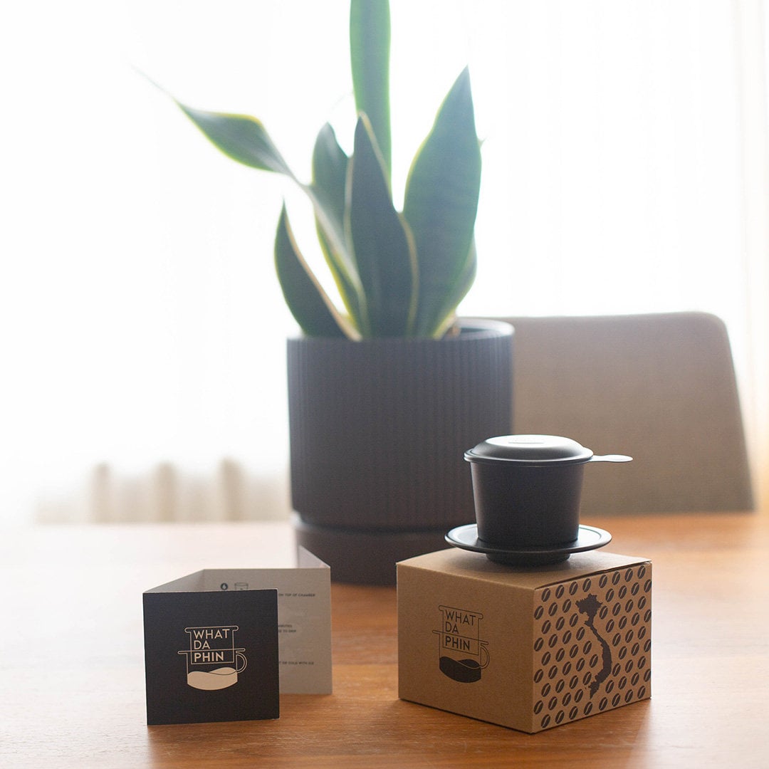 Vietnamese Coffee Starter Pack With Vietnamese Phin Filter - Vietnamese ...