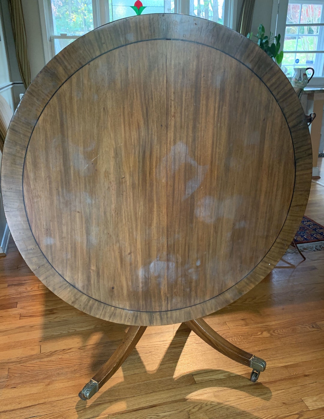 Otto Zenke Regency Tilt Top Breakfast Table, Circa 1820- All Original ...
