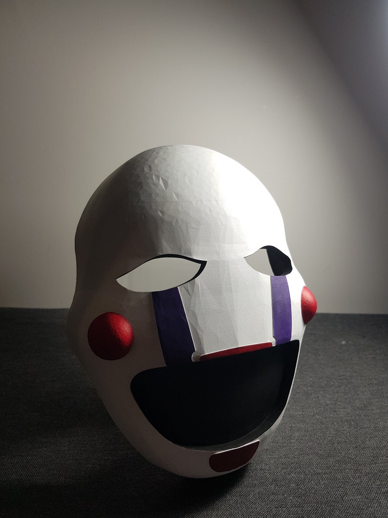 Fnaf Puppet Mask - Etsy