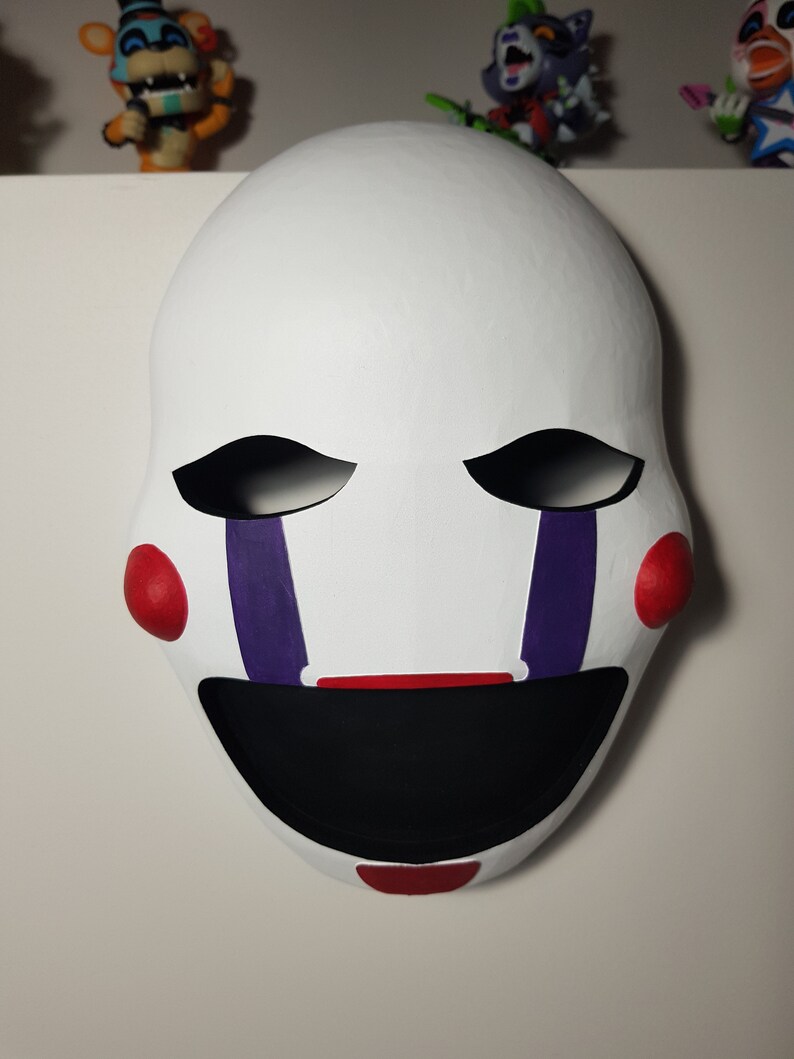 Fnaf Puppet Mask - Etsy