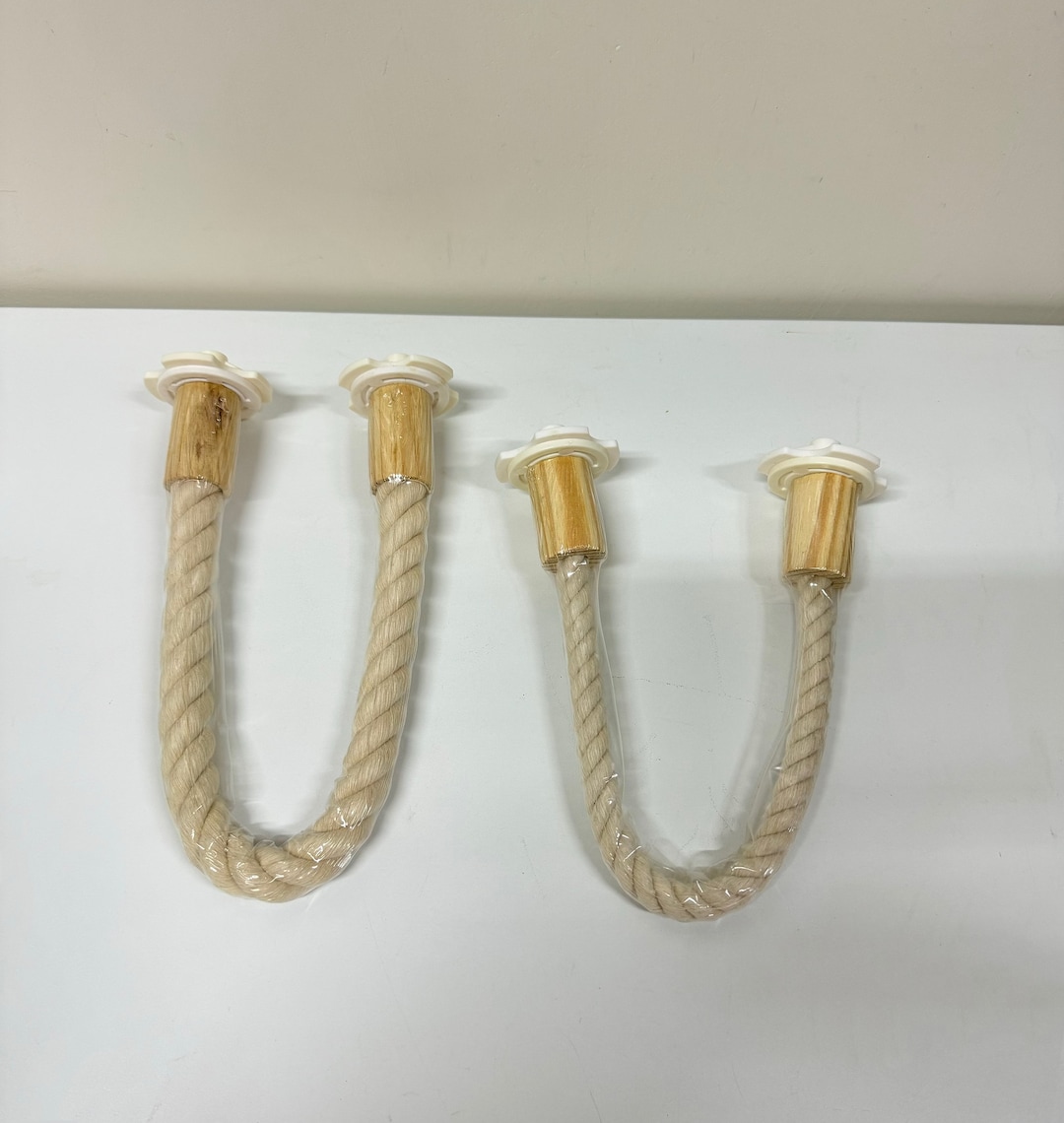 37-40cm Natural Style Rope Perch Birdie Standing Natural Wood for Small ...