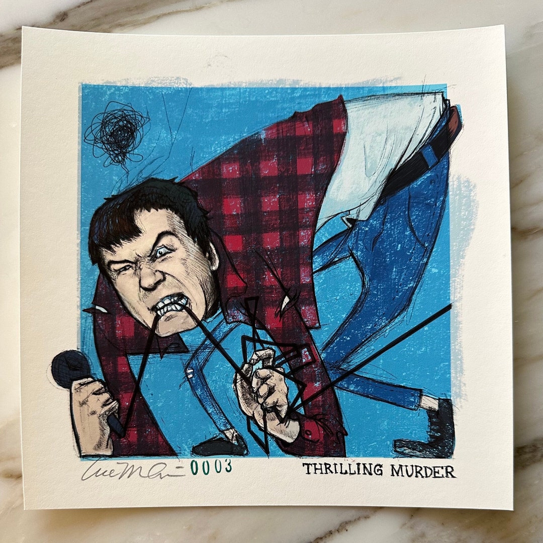 Brian Gorsegner night Birds Art Print - Etsy