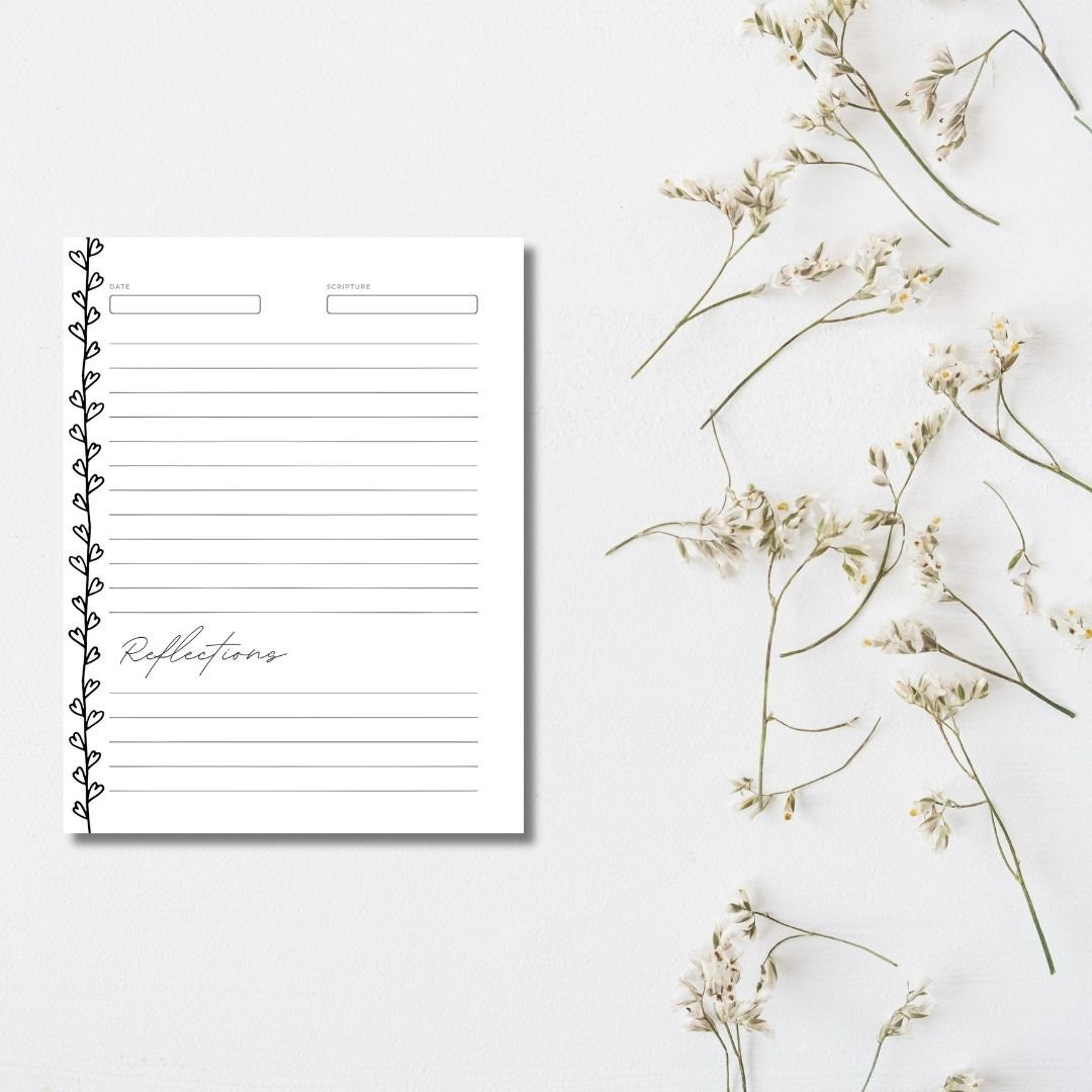 Scripture Writing Printable Pages | Bible Study Resource | Bible Memory ...