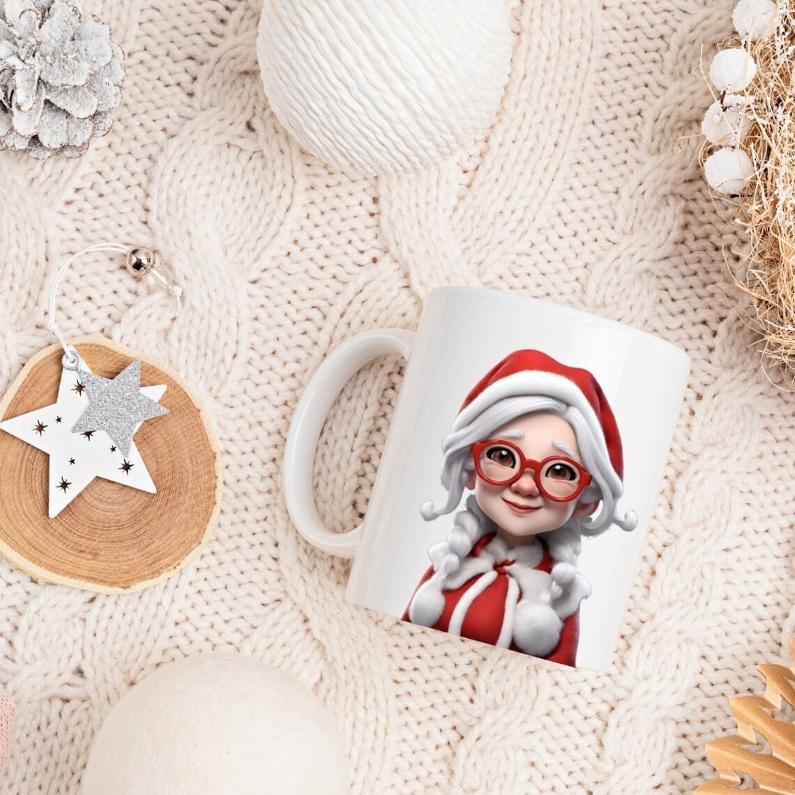 3D Christmas Cliparts | Animated Christmas Characters | Pixar Inspired ...