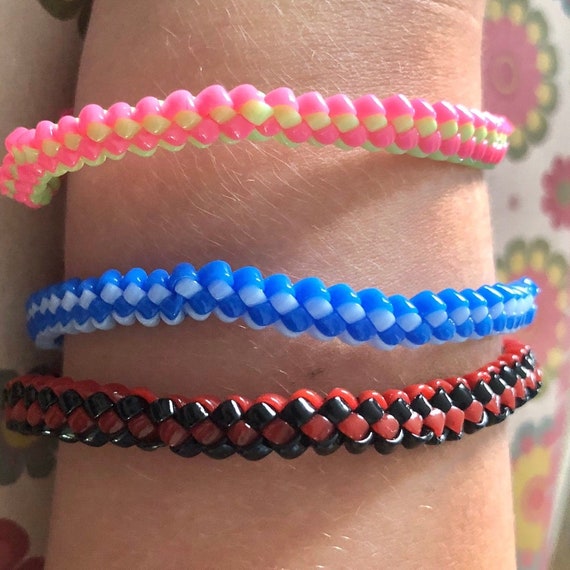 Gimp Bracelets