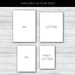 Minimalist Printable Planner Bundle in Multiple Colors Daily, Weekly ...