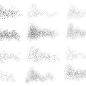 Procreate Shading Brushes: Stippling, Hatching, Scribble (50 Brushes ...