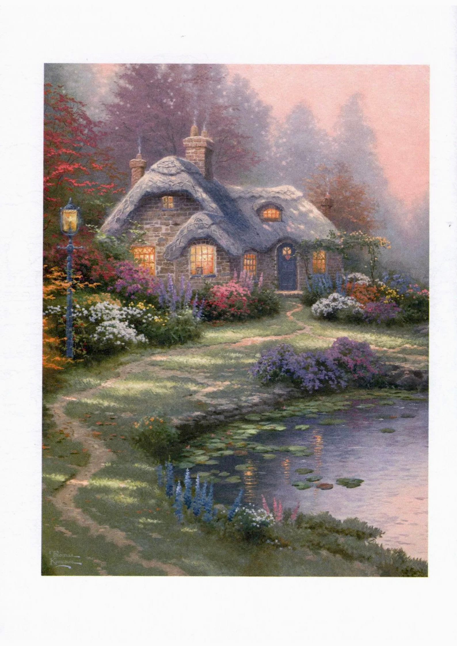 Procreate Landscape Lineart Stamps Nature Coloring Stamps for - Etsy