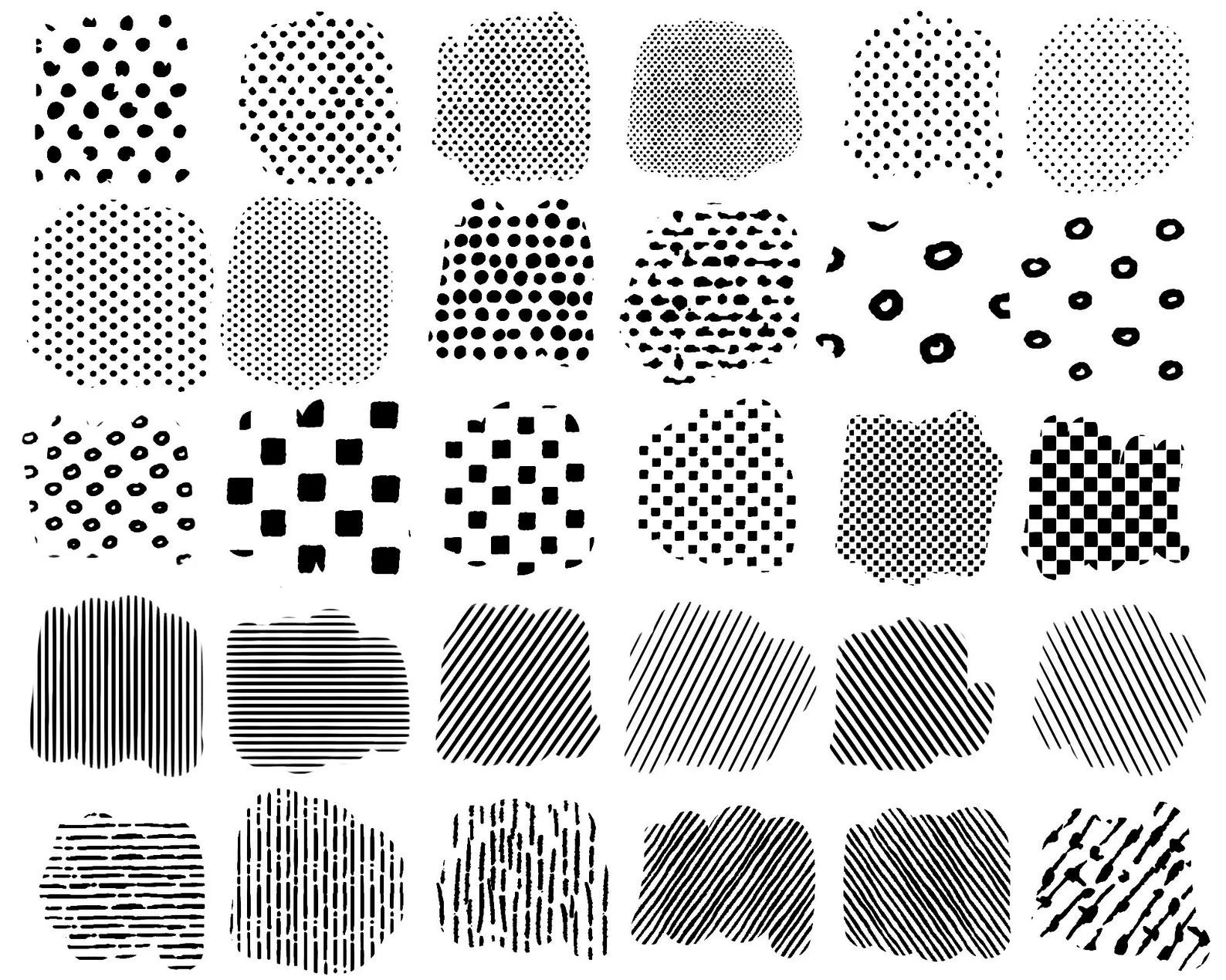 200 Manga Procreate Brushes: Speedline, Lace, Sakura, Halftone (digital Download) - Etsy