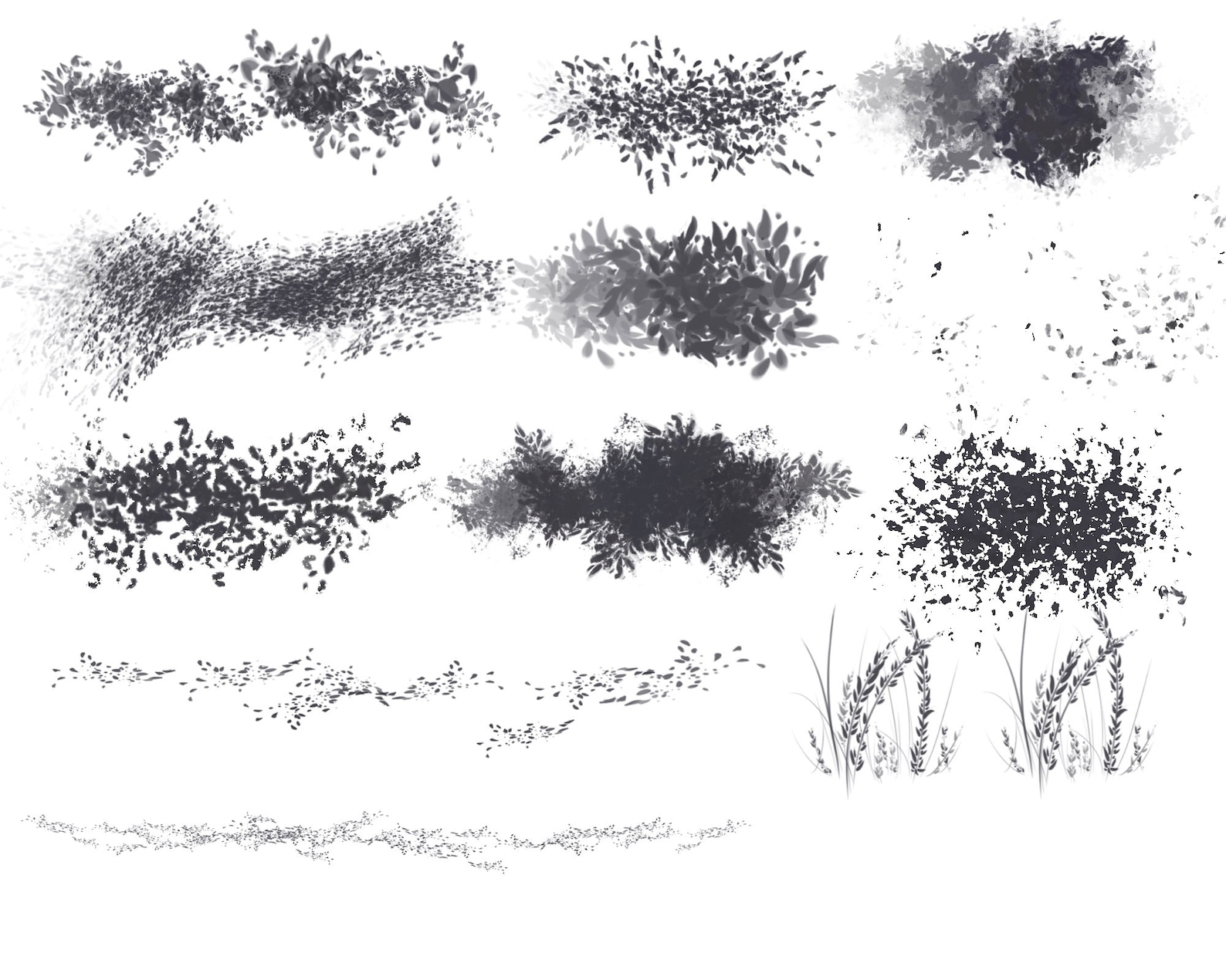 120 Procreate Nature BUNDLE Nature Brushes for Procreate - Etsy