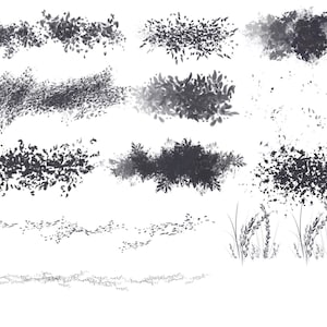 120 Procreate Nature BUNDLE, Nature Brushes for Procreate, Studio ...