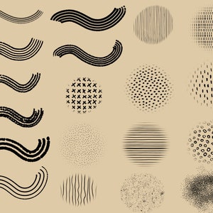 Vintage Ink Procreate Brushes, Vintage Comic Brushes, Procreate Pattern ...