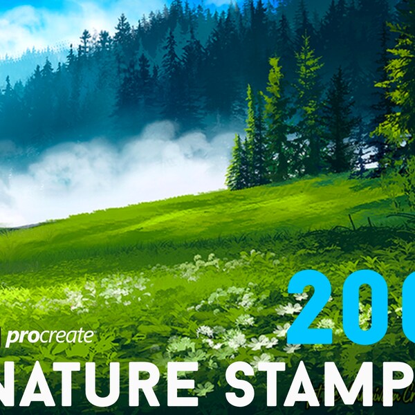 Nature Stamp - Etsy