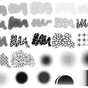 200 Manga Brushes for Procreate, Manga Procreate Brushes, Speedline ...