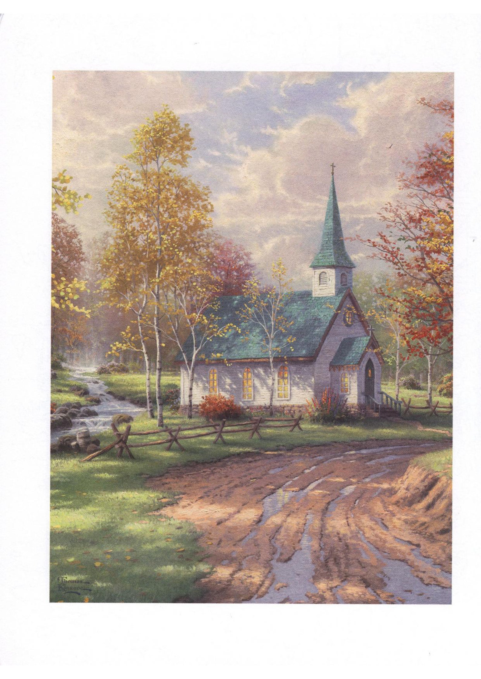 Procreate Landscape Lineart Stamps Nature Coloring Stamps for - Etsy