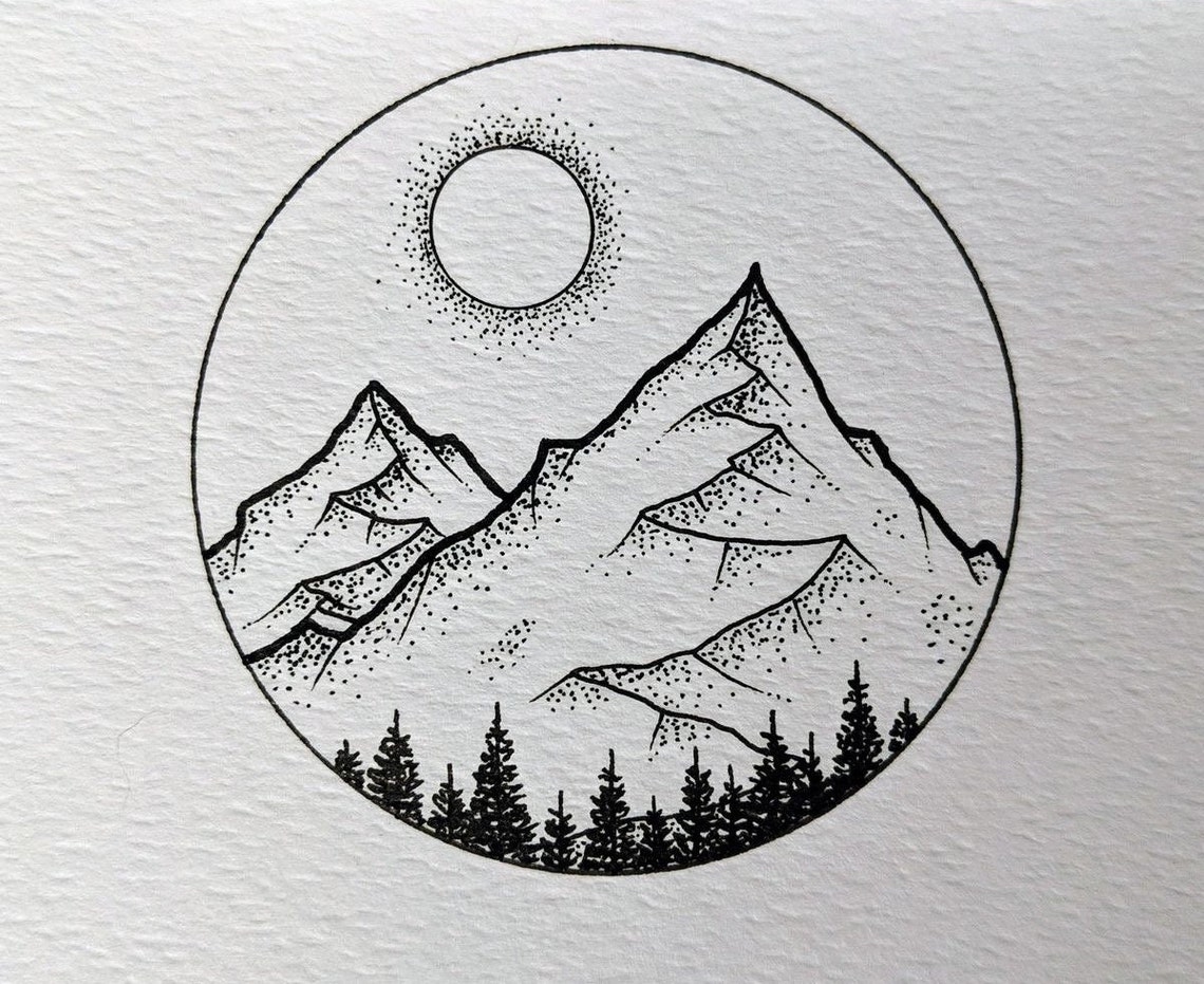 50 Fine Liner Brushes for Procreate Fineliners Stipple - Etsy