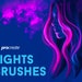 Procreate Neon Brushes, Procreate Glow Brushes, Procreate Light Pen ...
