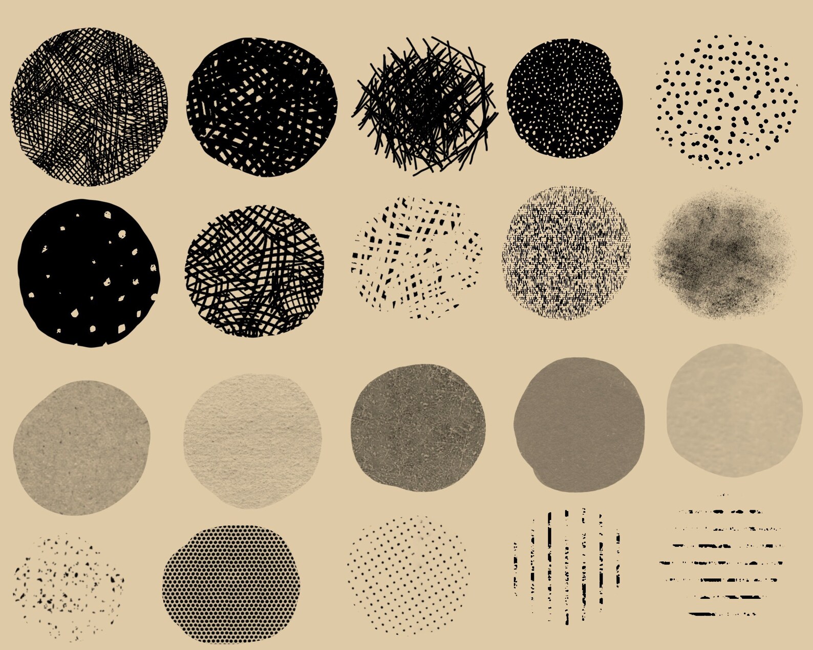 Vintage Ink Procreate Brushes Vintage Comic Brushes - Etsy