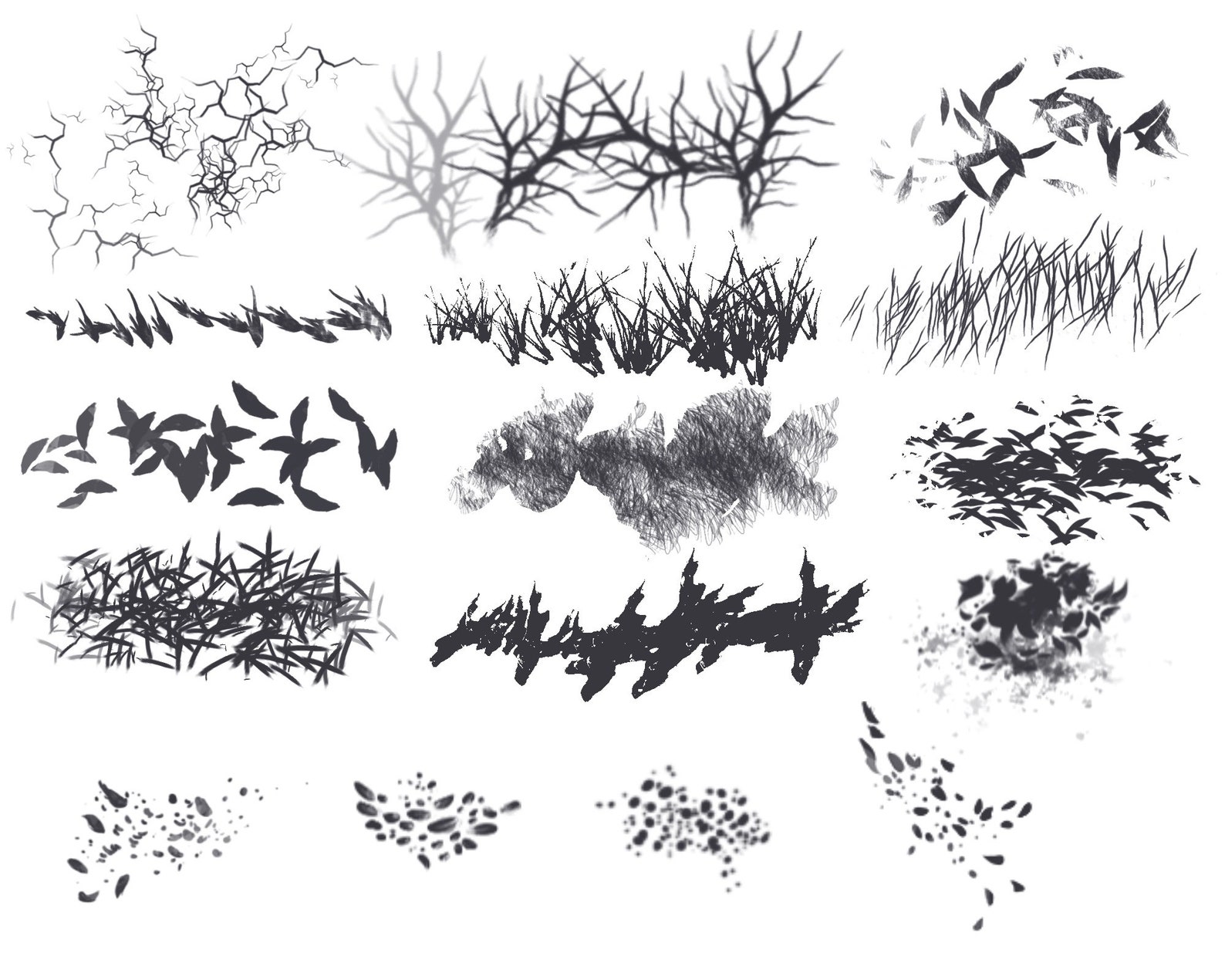 120 Procreate Nature BUNDLE Nature Brushes for Procreate - Etsy