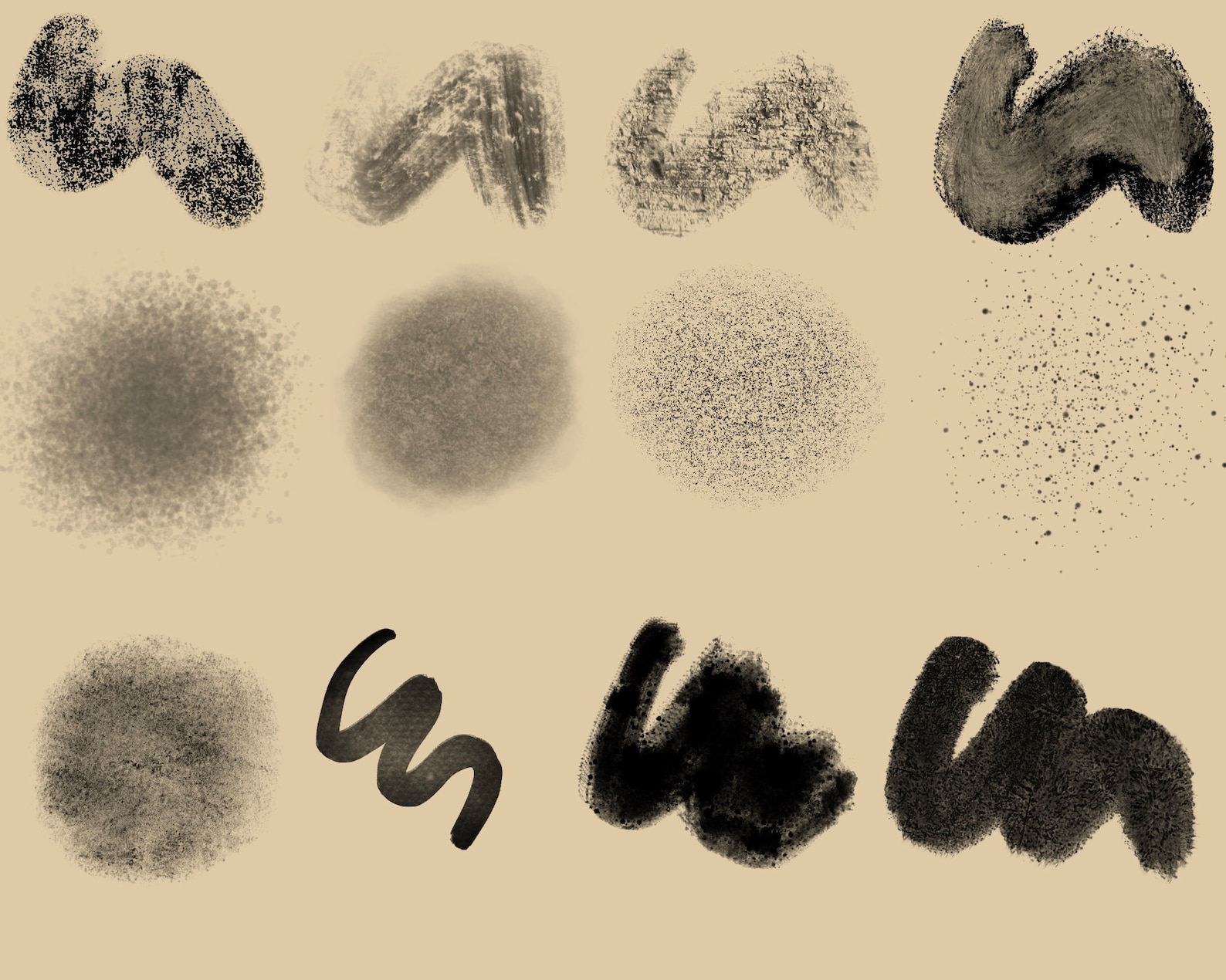 Vintage Ink Procreate Brushes Vintage Comic Brushes - Etsy