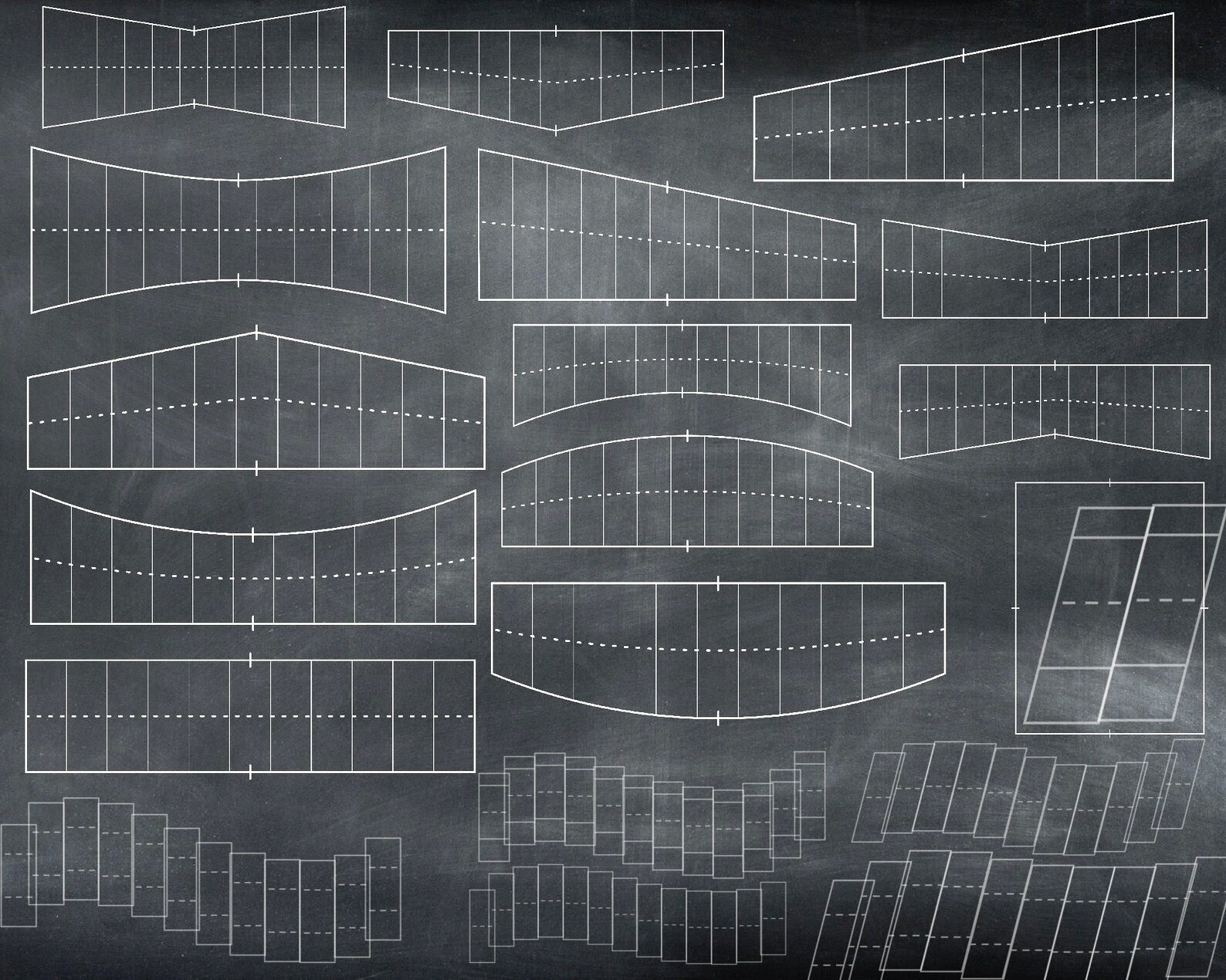 Procreate Brushes BUNDLE Procreate Grid Builder Lettering - Etsy