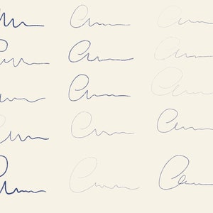 Procreate Ballpoint Pen Brushes, Crosshatch Brushes, Cross Hatching ...