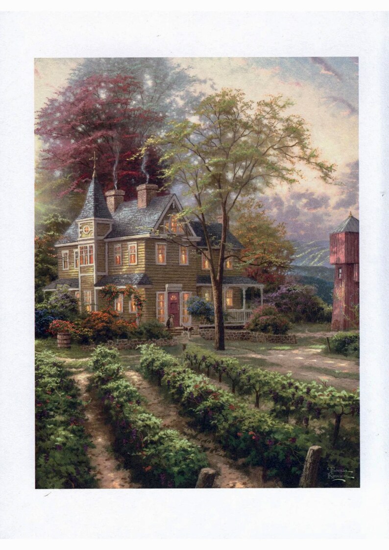 Procreate Landscape Lineart Stamps Nature Coloring Stamps for - Etsy