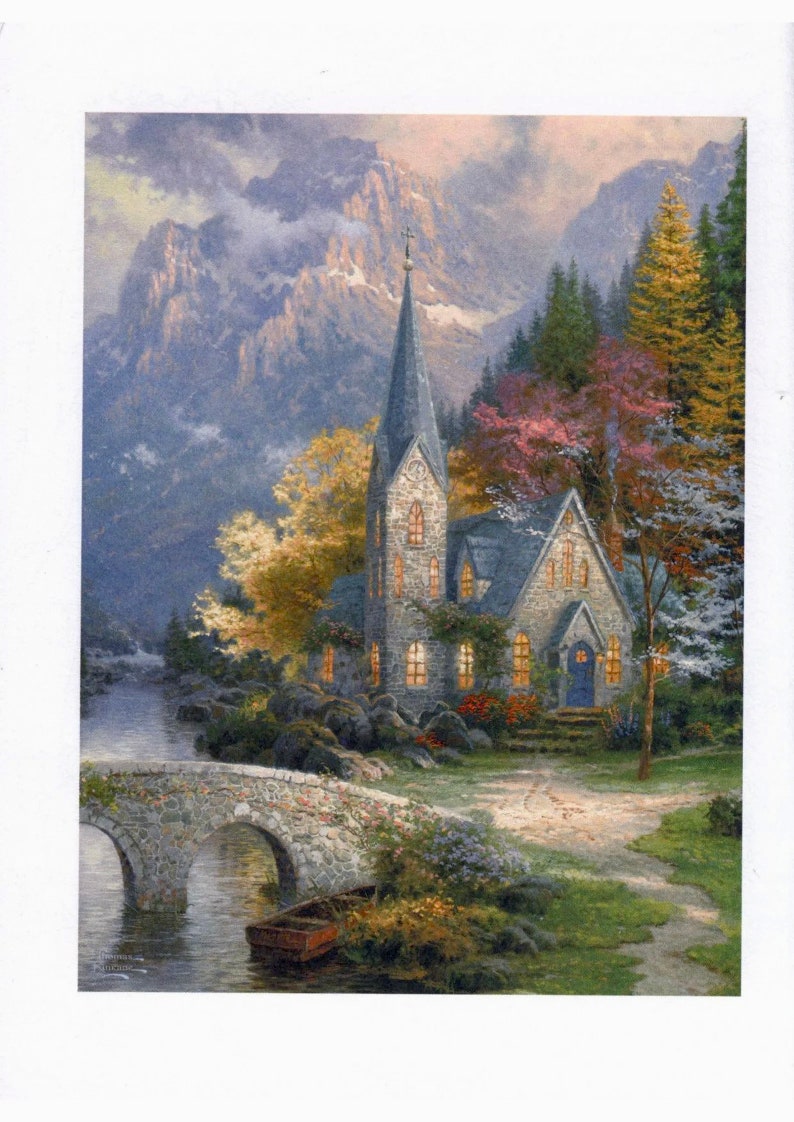 Procreate Landscape Lineart Stamps Nature Coloring Stamps for - Etsy