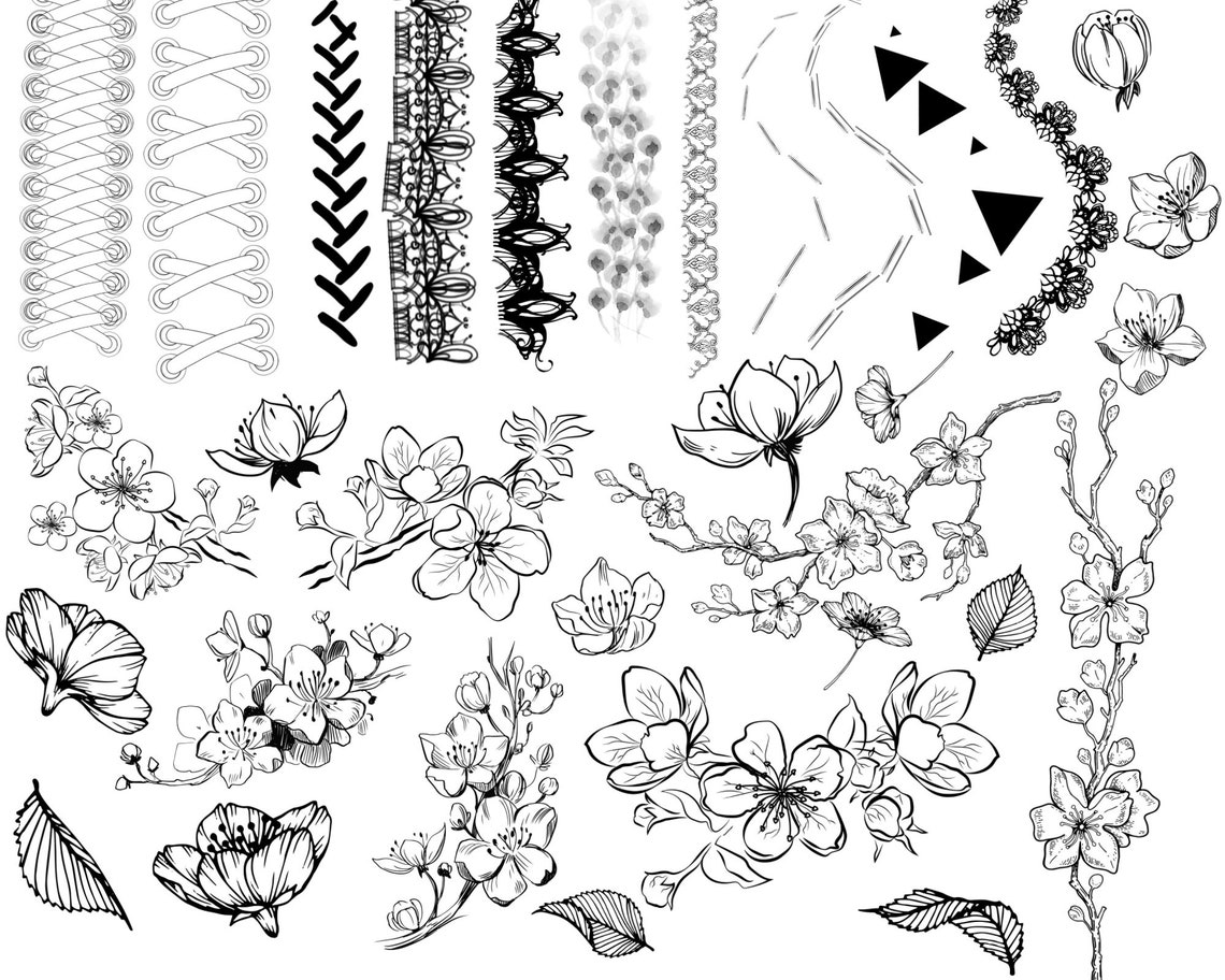 200 Manga Brushes for Procreate Manga Procreate Brushes - Etsy