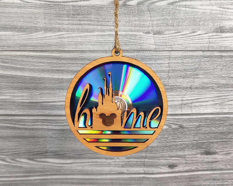 Mouse SVG, Home SVG, Laser Cut Files, Glowforge, Xtool, Suncatcher ...