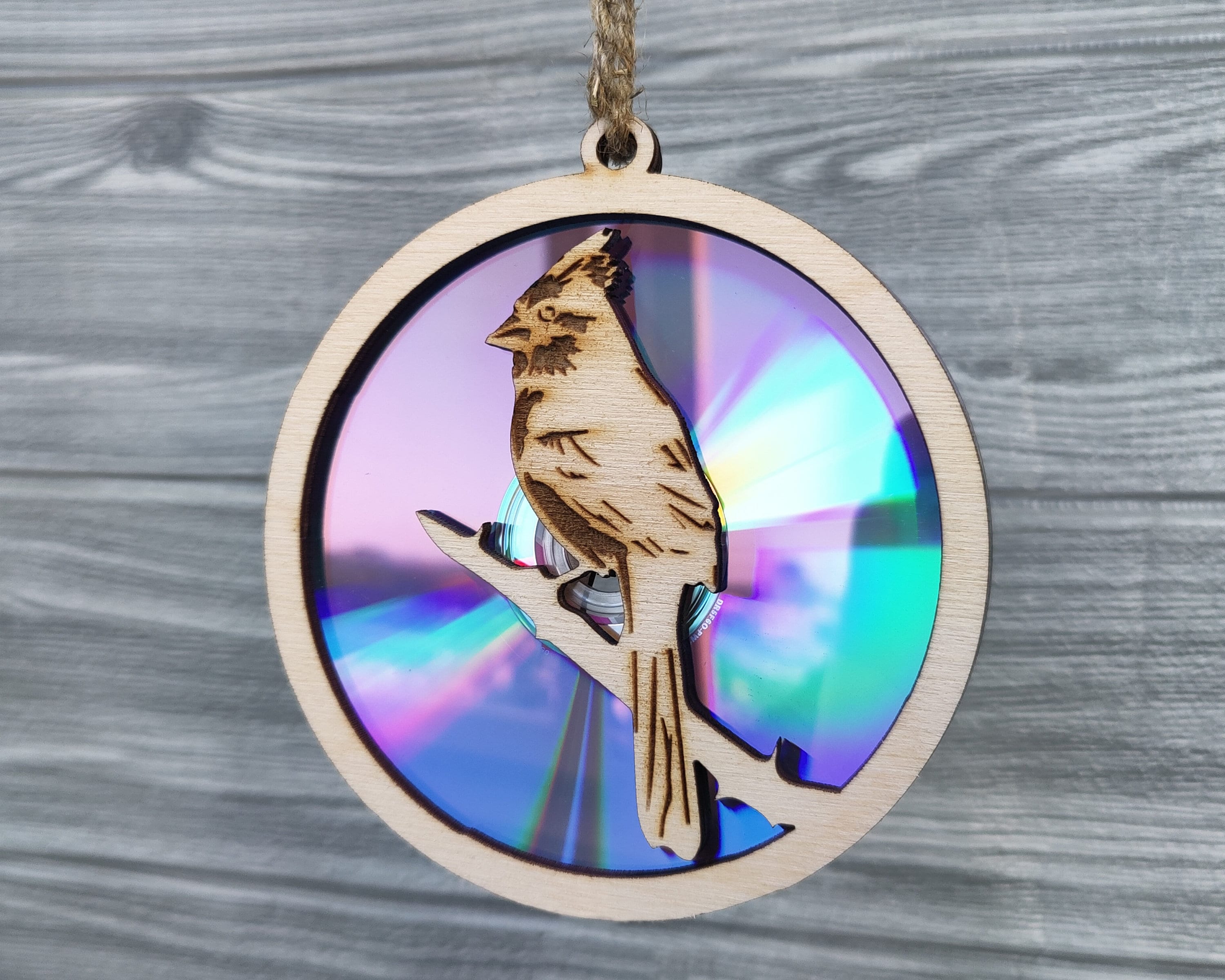 Cardinal SVG, Bird, Laser Cut Files, Glowforge, Xtool, Suncatcher ...