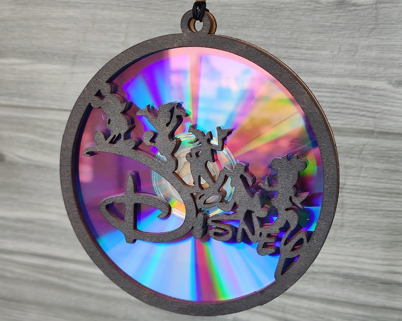 Suncatcher, Family Design Svg, Friends SVG, Repurposing Dvds, Cds ...