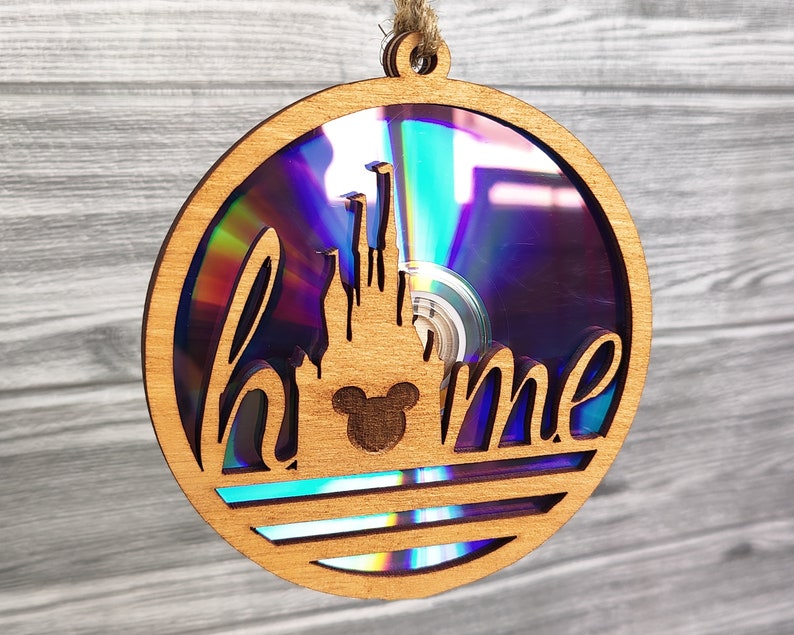 Mouse SVG, Home SVG, Laser Cut Files, Glowforge, Xtool, Suncatcher ...